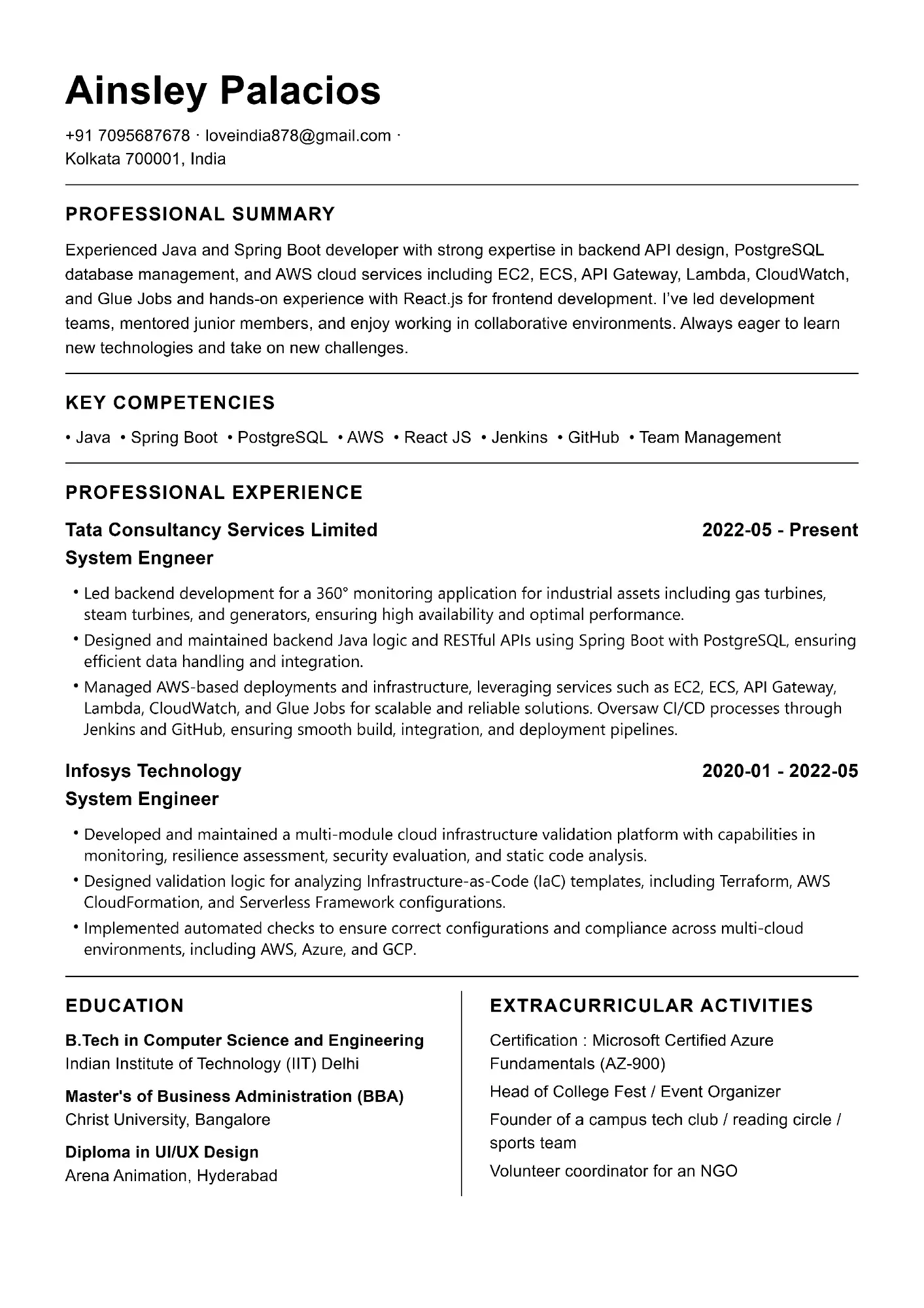 Smart Resume Hub - Easy Online Free Resume Builder & Career Job Search