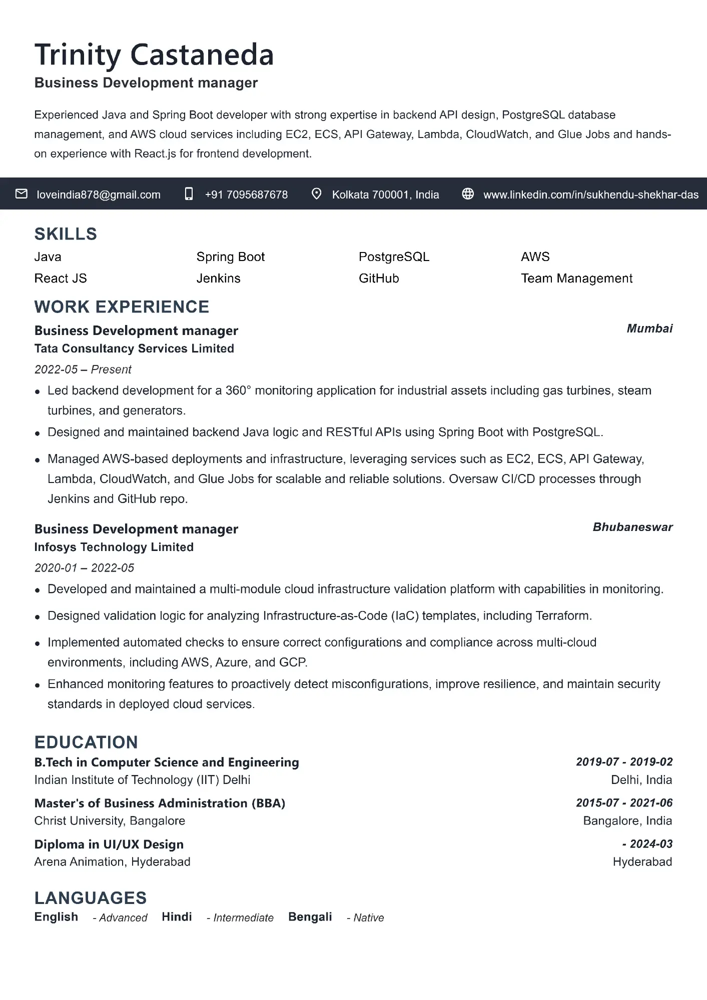 Smart Resume Hub - Easy Online Free Resume Builder & Career Job Search