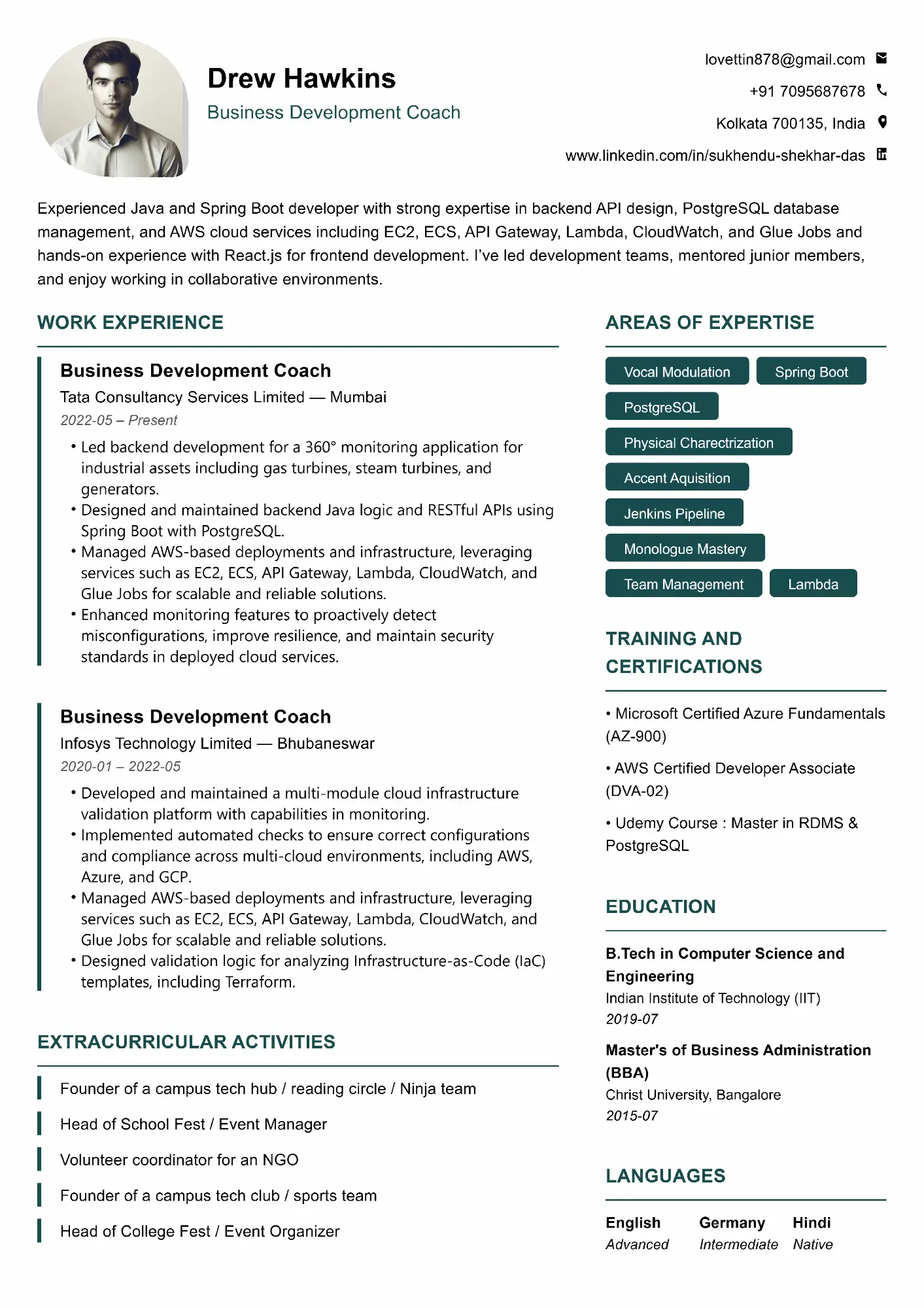 Smart Resume Hub - Easy Online Free Resume Builder & Career Job Search