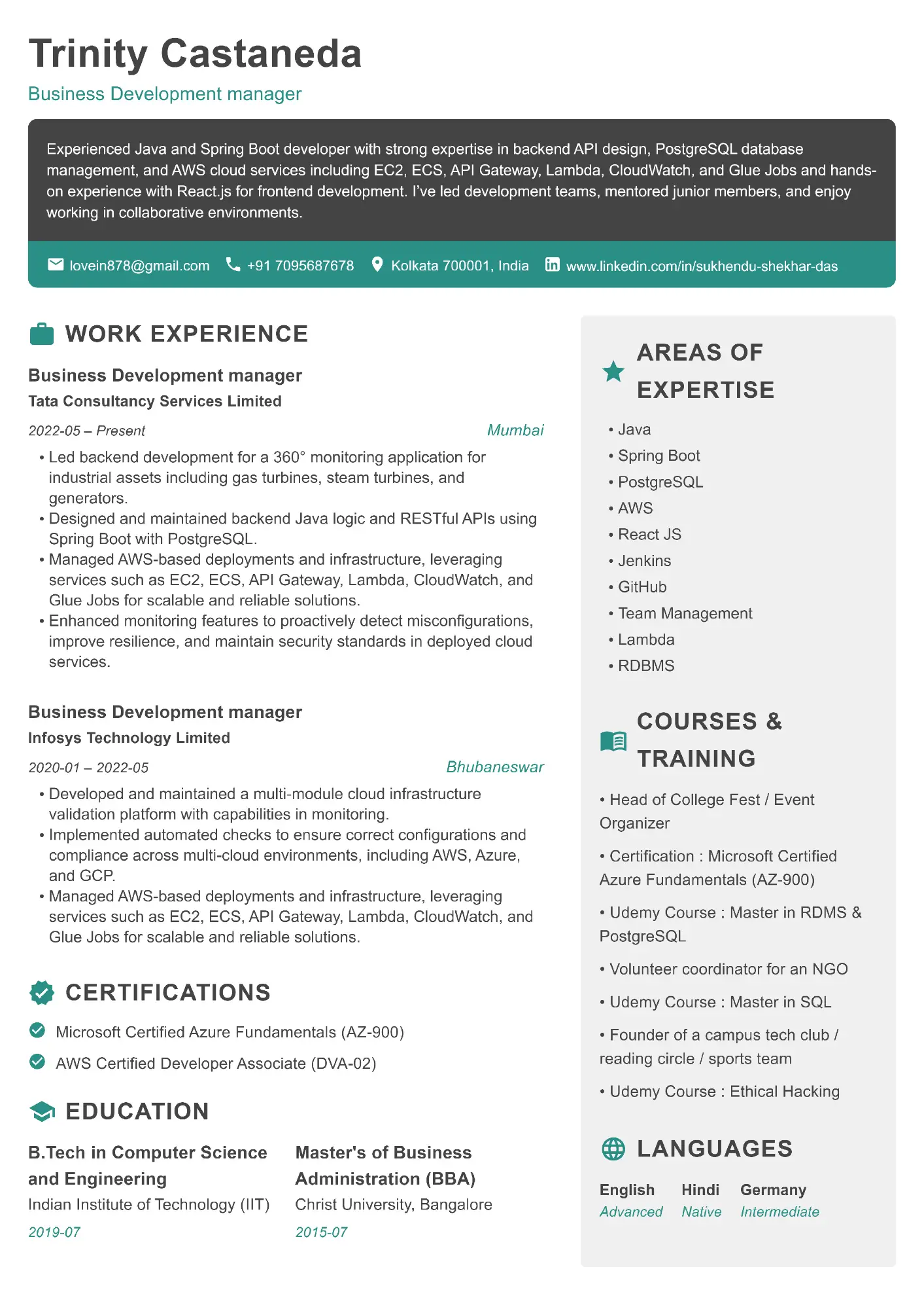 Smart Resume Hub - Easy Online Free Resume Builder & Career Job Search